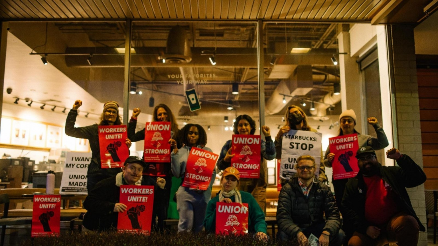 Organize Service Workers! – Atlanta DSA